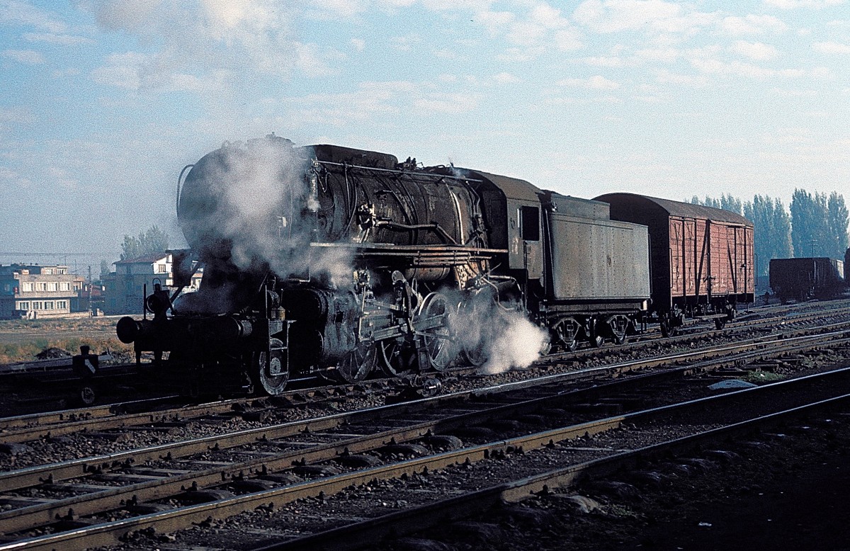 TCDD 45 171-220 | USATC-Class S 160 Fotos - Bahnbilder.de
