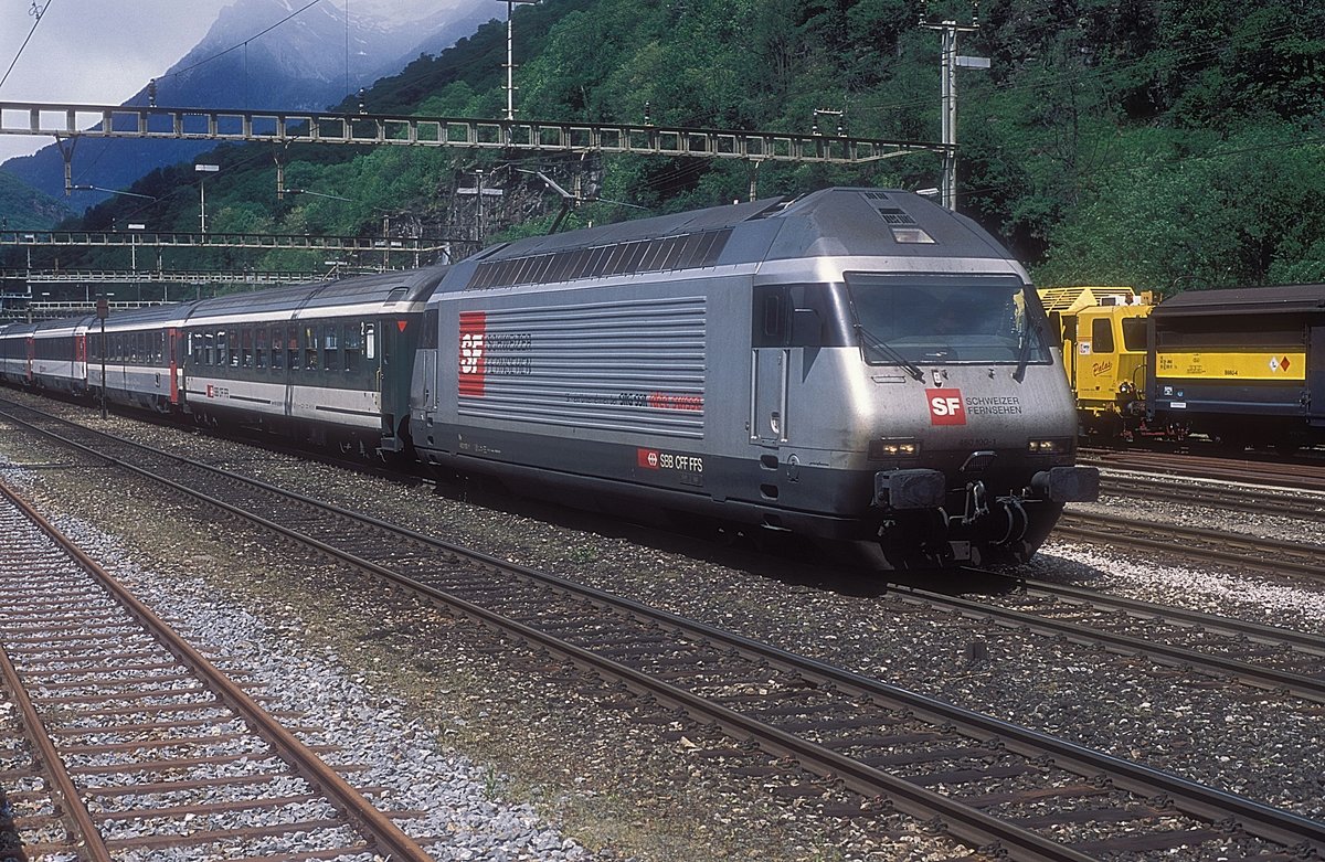 460 100 Biasca 16.05.12 - Bahnbilder.de