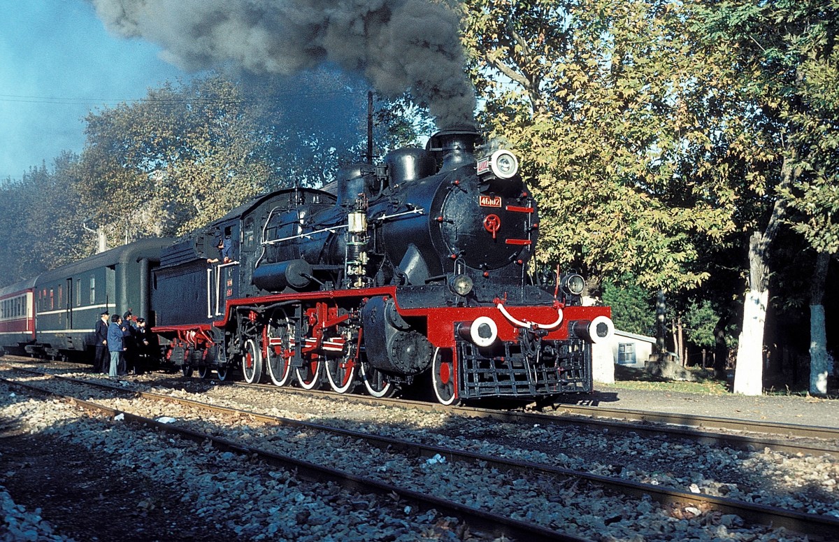 TCDD 46 101-106 Fotos - Bahnbilder.de