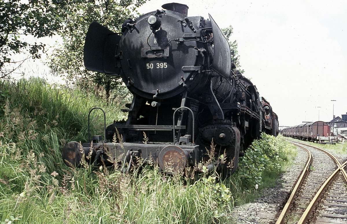 50 395 ausgem.abgestellt - Bahnbilder.de