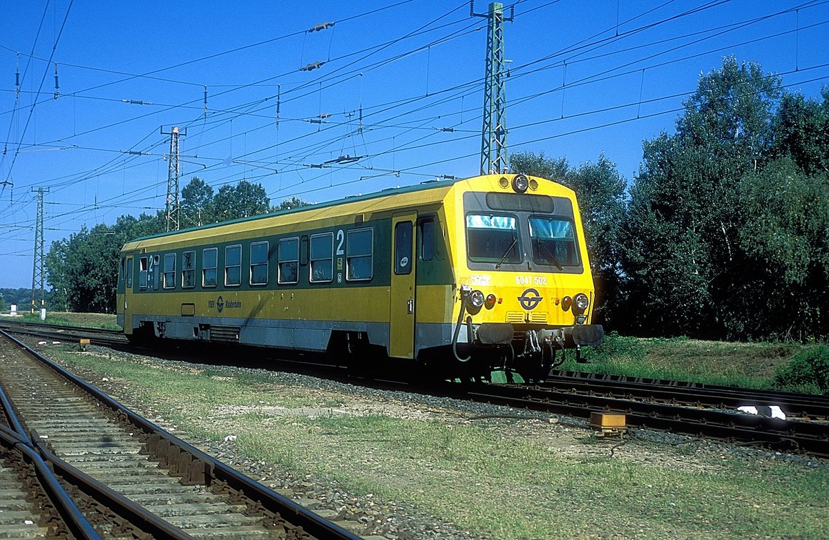 Raab-Oedenburg-Ebenfurter Eisenbahn AG (Raaberbahn) | ROEEE Fotos ...
