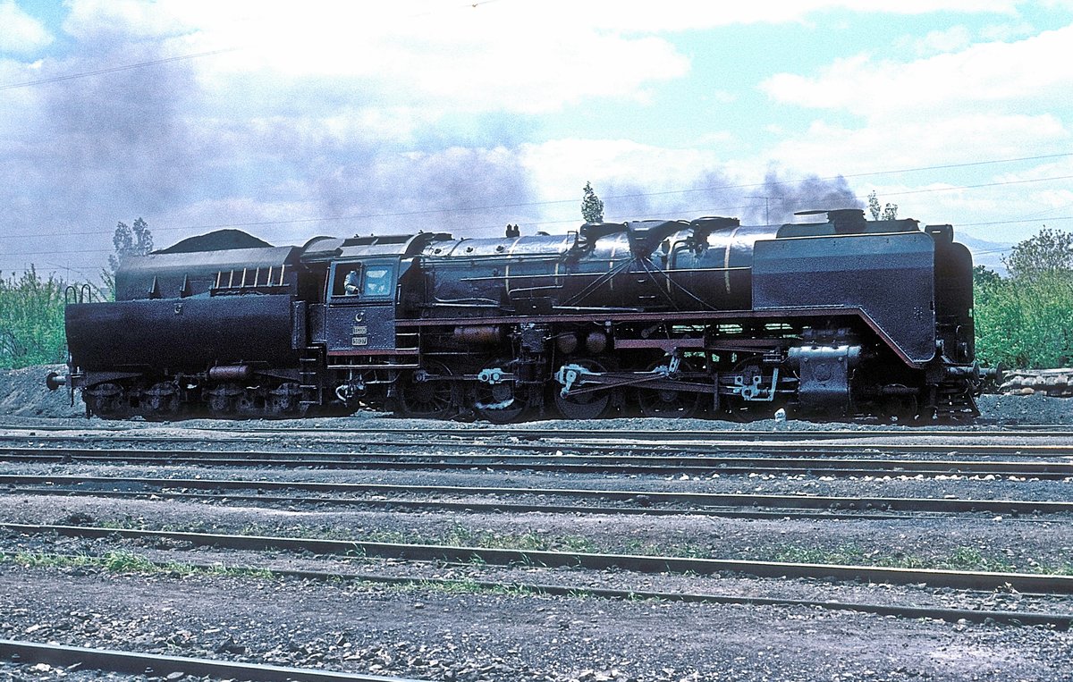 TCDD 56 001-166 | Decapod Fotos - Bahnbilder.de