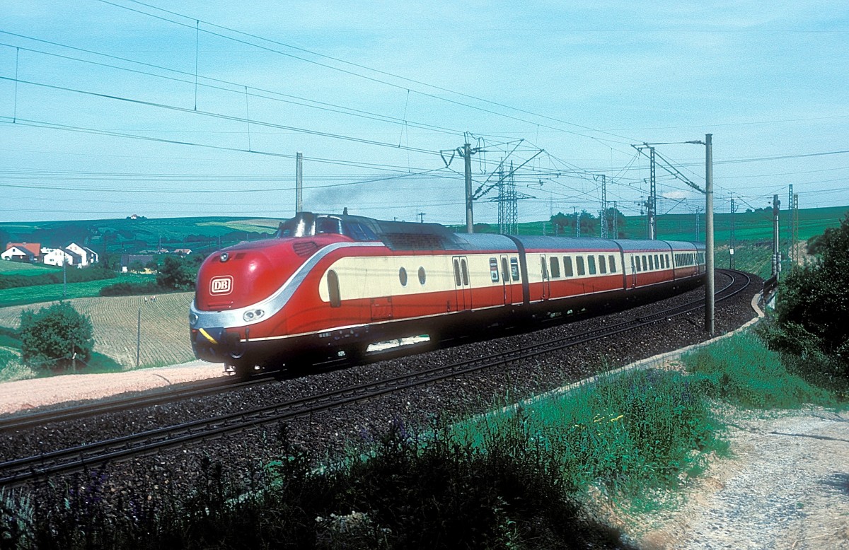 DB VT 11.5 | Baureihe 601 | TEE-Triebzüge Fotos (4) - Bahnbilder.de