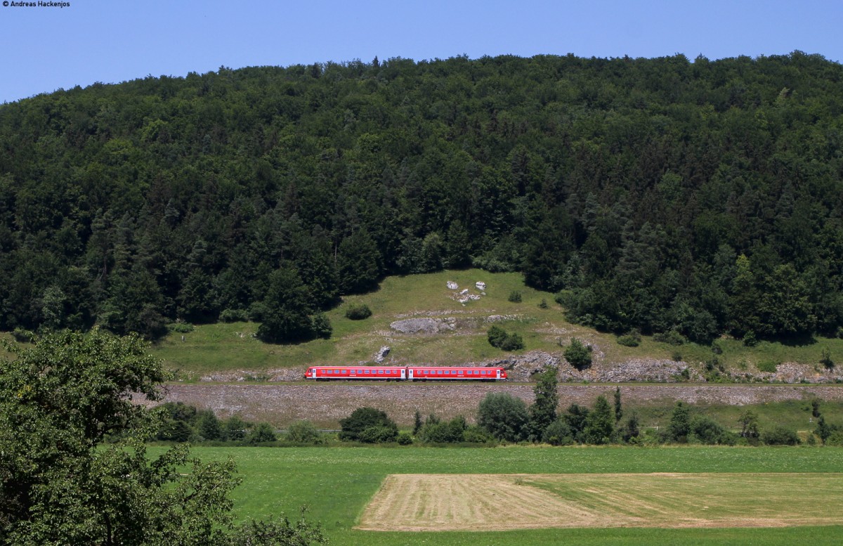 755 Ulm – Sigmaringen – Tuttlingen – Immendingen ·Donautalbahn· Fotos (18) - Bahnbilder.de