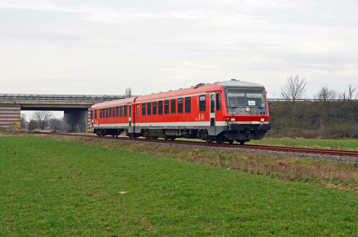 Am 24.April 2023 besuchte ich den Bahnhof Klostermansfeld - Bahnbilder.de