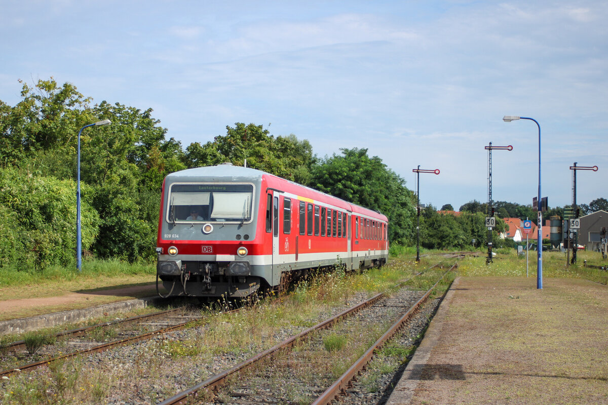 Am 24.April 2023 besuchte ich den Bahnhof Klostermansfeld - Bahnbilder.de