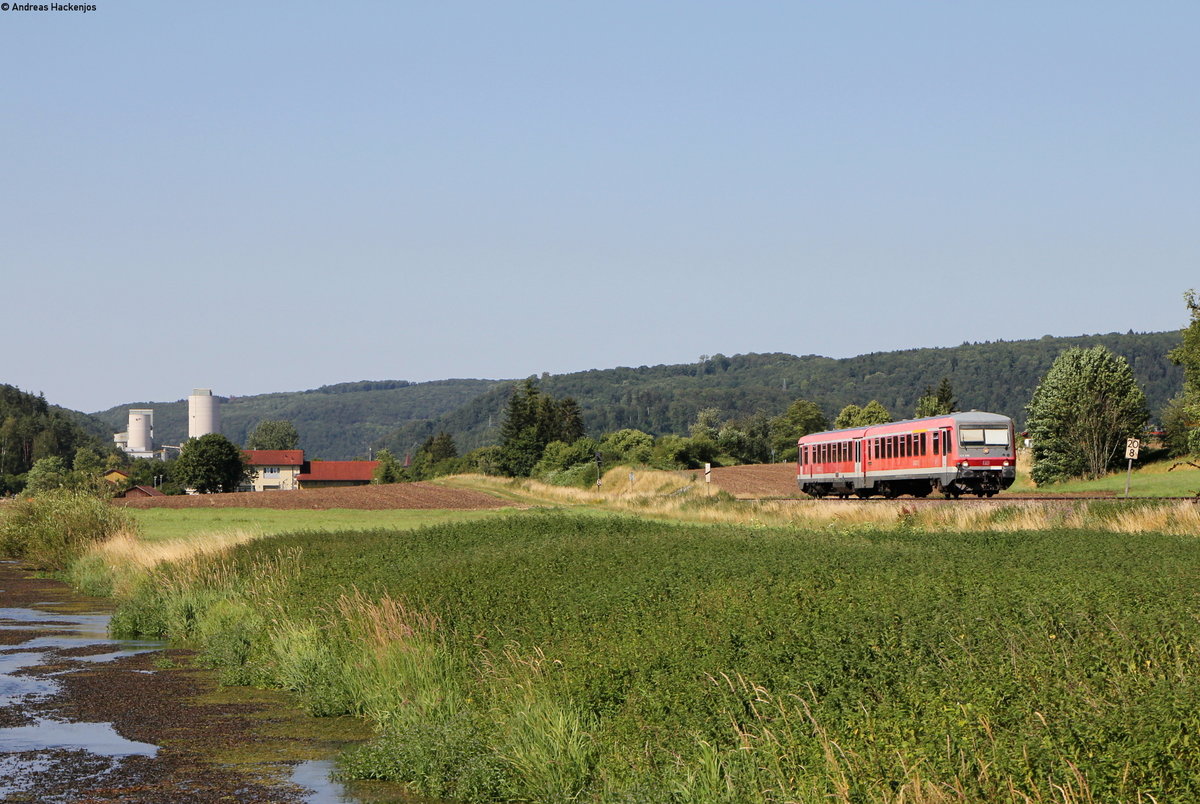 755 Ulm – Sigmaringen – Tuttlingen – Immendingen ·Donautalbahn· Fotos (15) - Bahnbilder.de