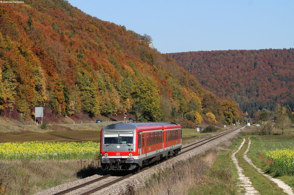 755 Ulm – Sigmaringen – Tuttlingen – Immendingen ·Donautalbahn· Fotos (12) - Bahnbilder.de