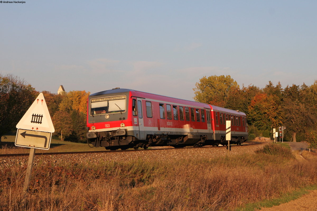 755 Ulm – Sigmaringen – Tuttlingen – Immendingen ·Donautalbahn· Fotos (11) - Bahnbilder.de