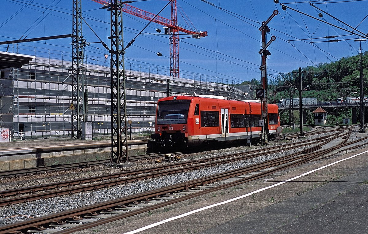 650 021 Horb 16.05.17 - Bahnbilder.de