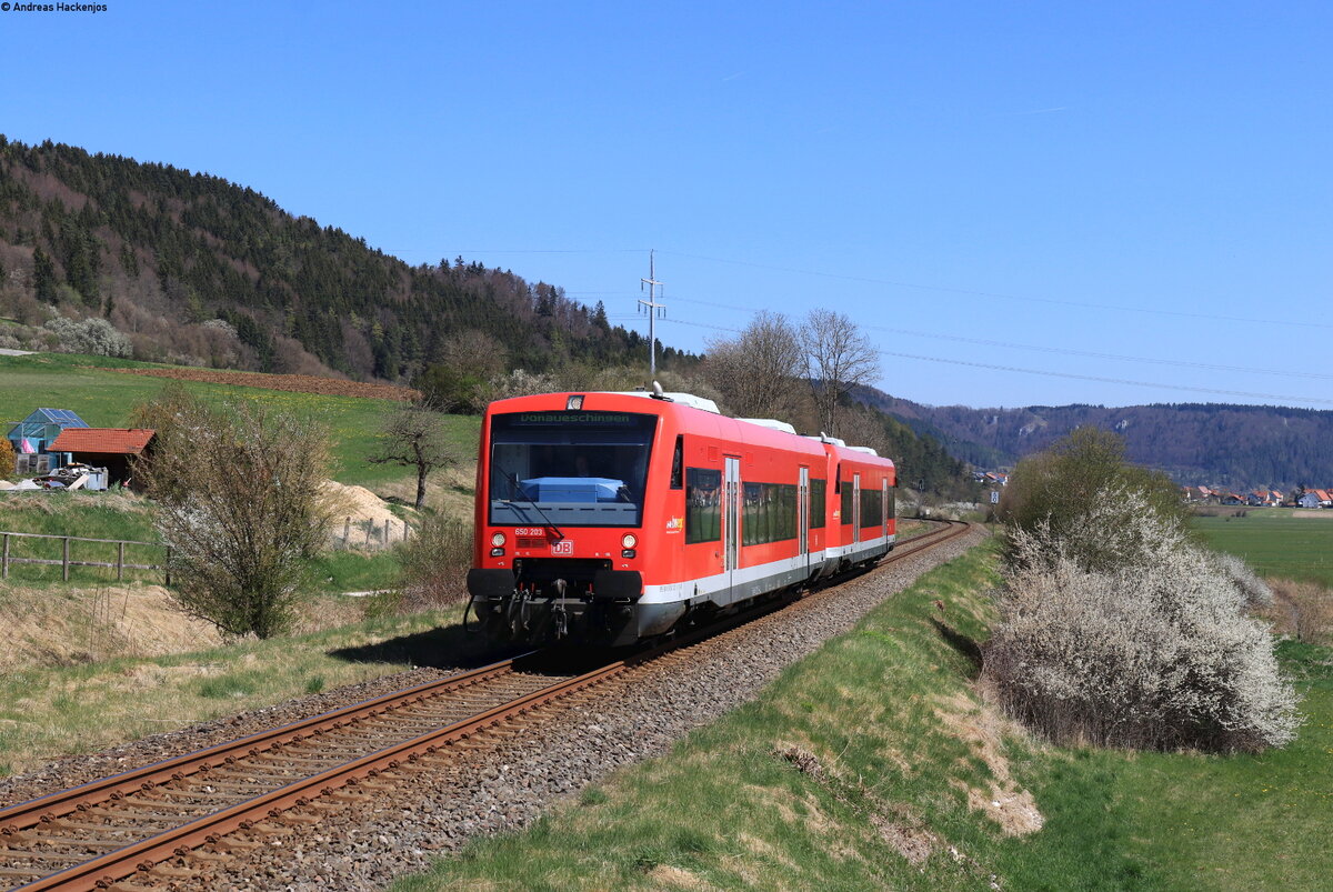 755 Ulm – Sigmaringen – Tuttlingen – Immendingen ·Donautalbahn· Fotos - Bahnbilder.de