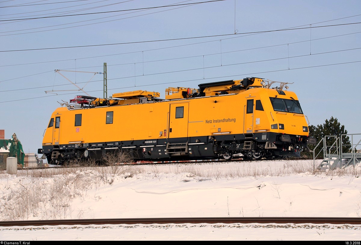 Baureihe 711.2 | Robel 57.44 EIO Entstör- und Instandhaltungsfahrzeug Fotos - Bahnbilder.de