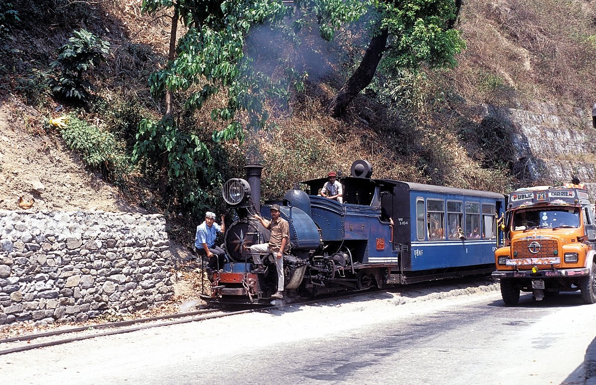 Darjeeling-Bahn Fotos - Bahnbilder.de