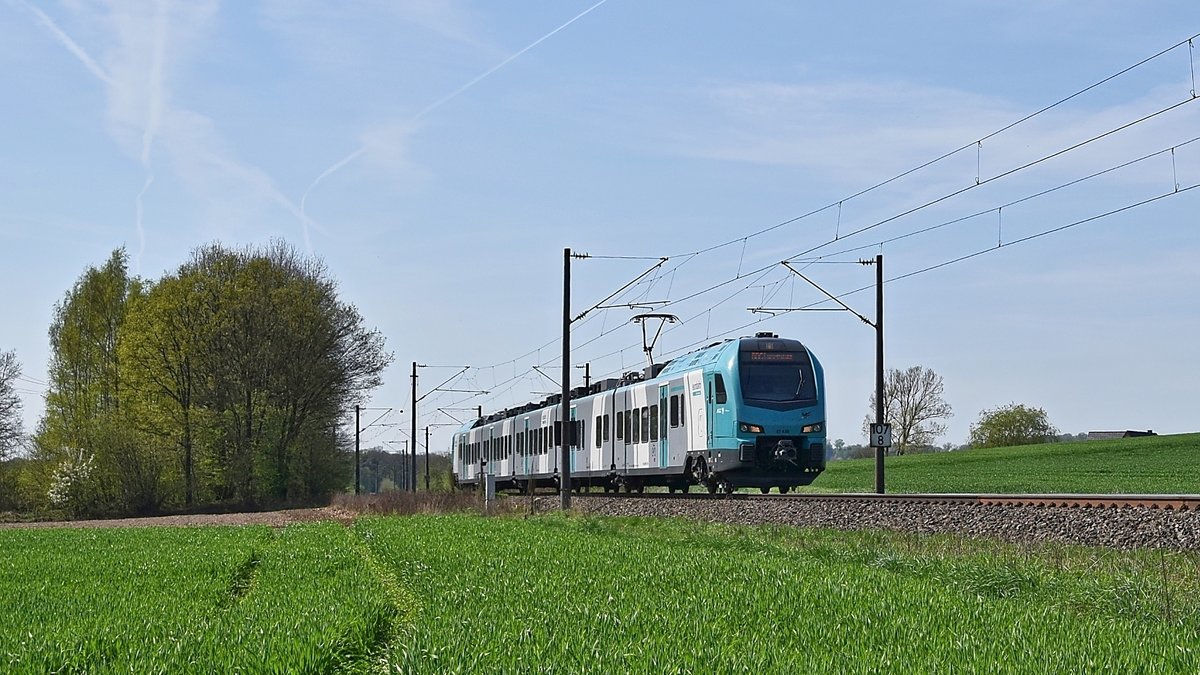 2 429 Baureihe 429 ·Flirt 3 MS D/NL· Fotos (3) - Bahnbilder.de
