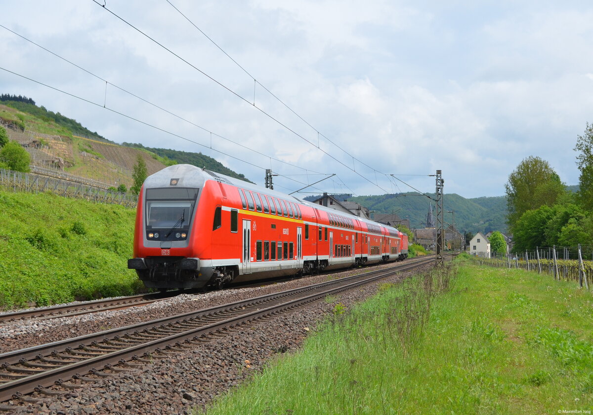 Doppelstock-Steuerwagen 4. Generation 763-767, 785 Fotos (6) - Bahnbilder.de