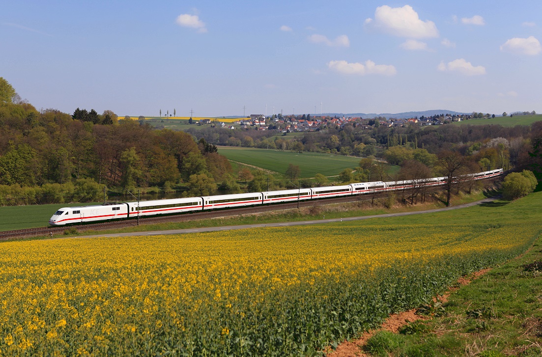 Altenbrunslar, 30.04.2017, ICE 575. - Bahnbilder.de