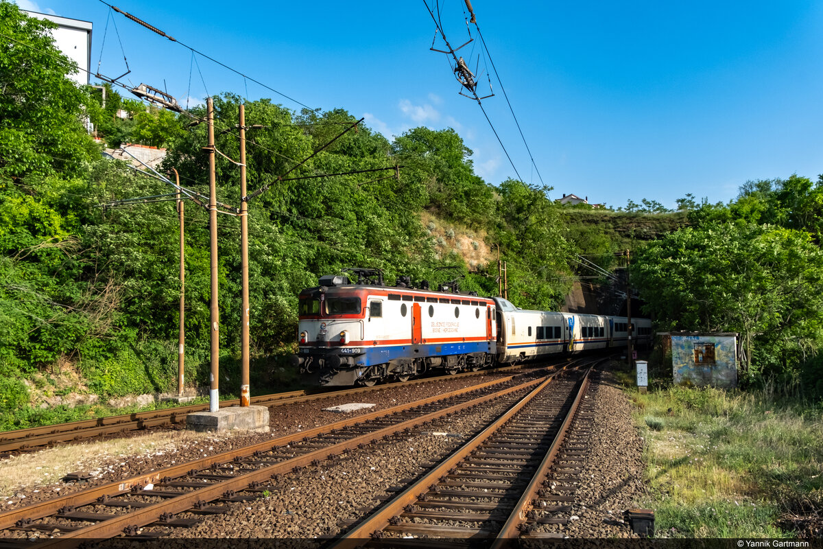 Mostar Fotos - Bahnbilder.de
