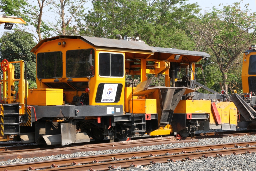 ARC betriebsnummernlose Schotterplaniermaschine (Hersteller: Matisa, Type R7-B, Baujahr ...