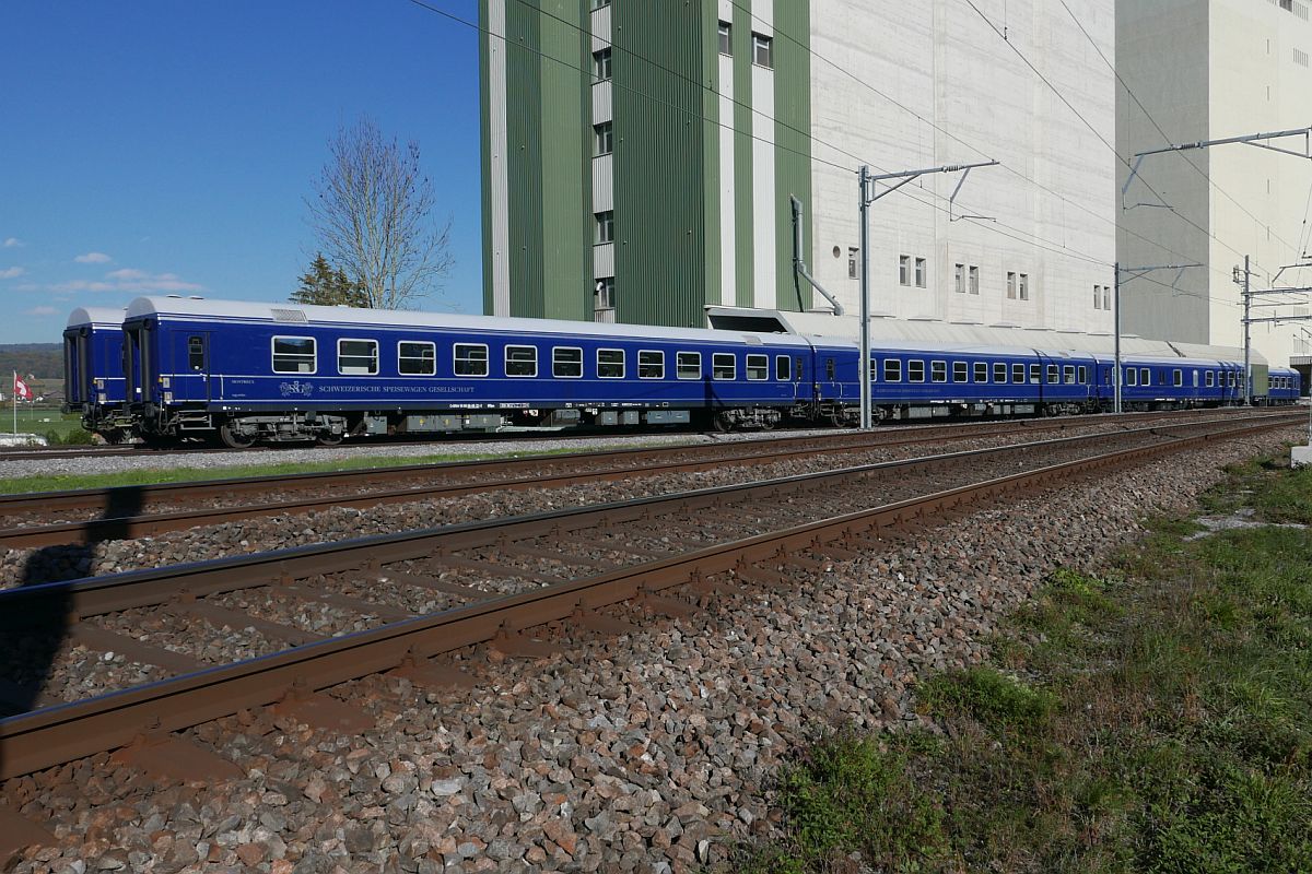 Schweizerische Speisewagen Gesellschaft | SSG Fotos - Bahnbilder.de