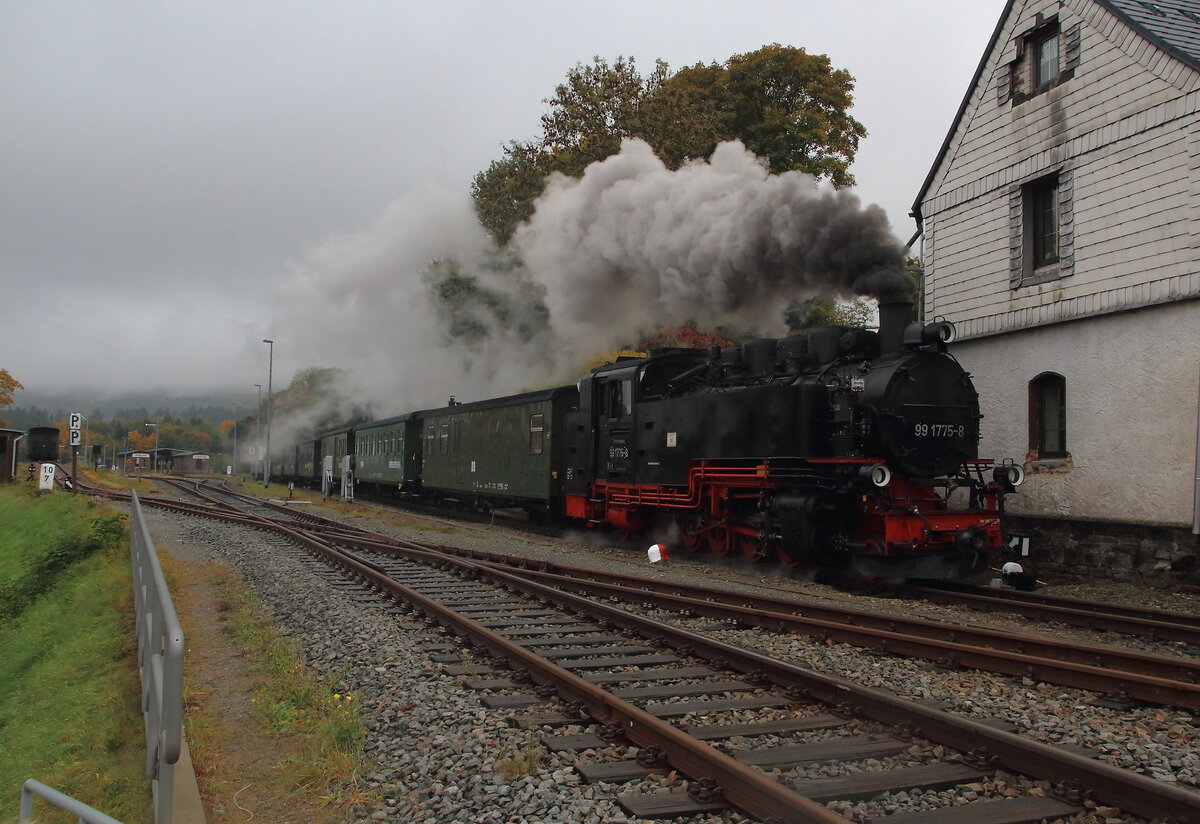 99 1785-7 | Oberwiesenthal | Juli 2017 - Bahnbilder.de