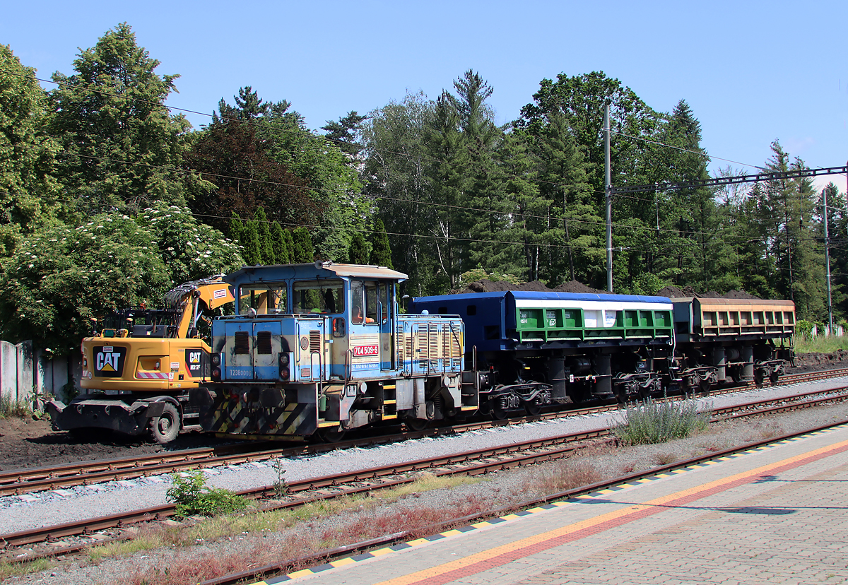 3 704 Baureihe 704 · T 238.0 Fotos - Bahnbilder.de