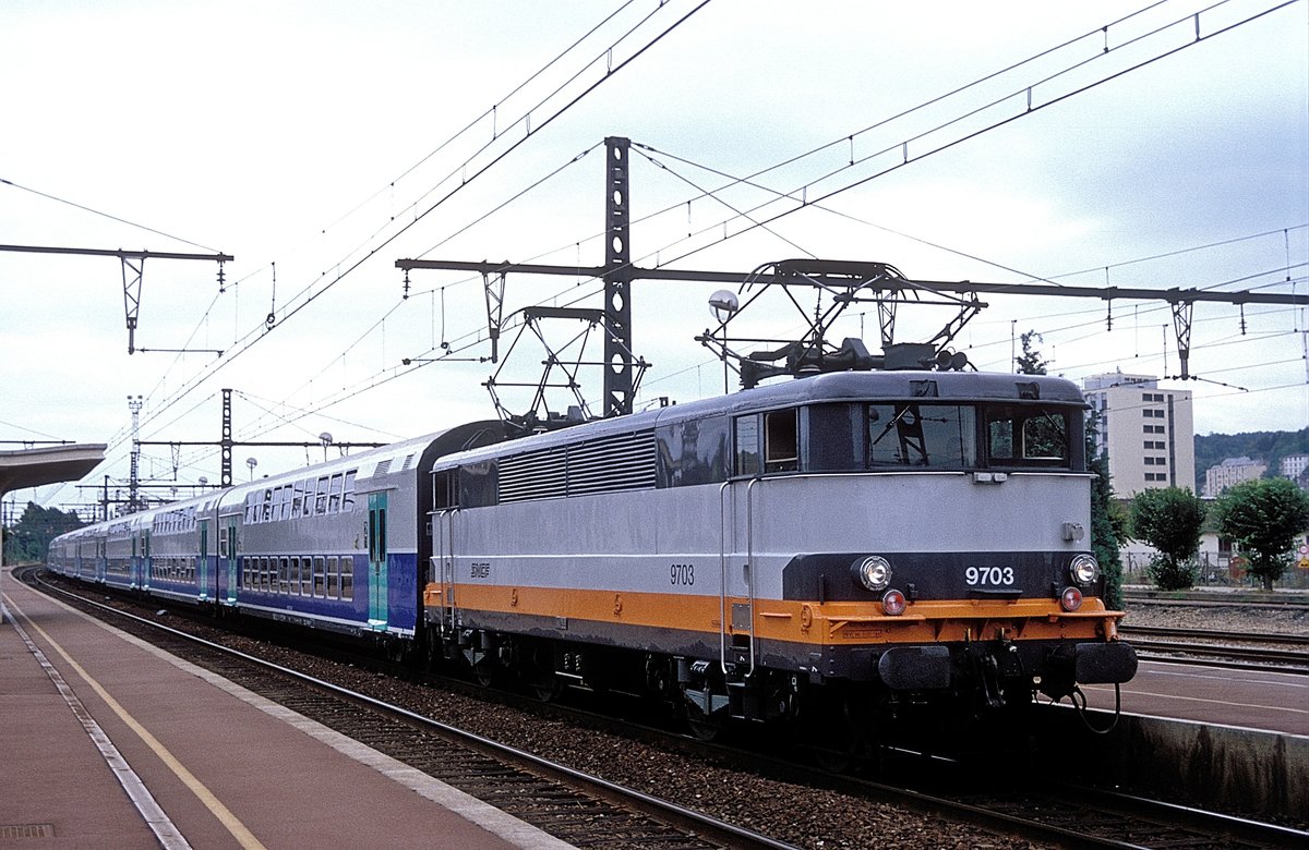 BB 9200 · 9300 · 9700 'BB Jacquemin' Fotos - Bahnbilder.de