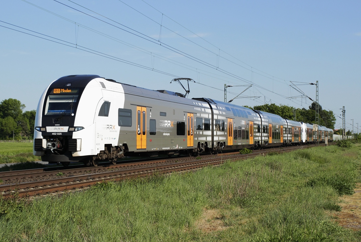 0 462 | Baureihe 462 | Desiro HC | RRX Fotos (9) - Bahnbilder.de