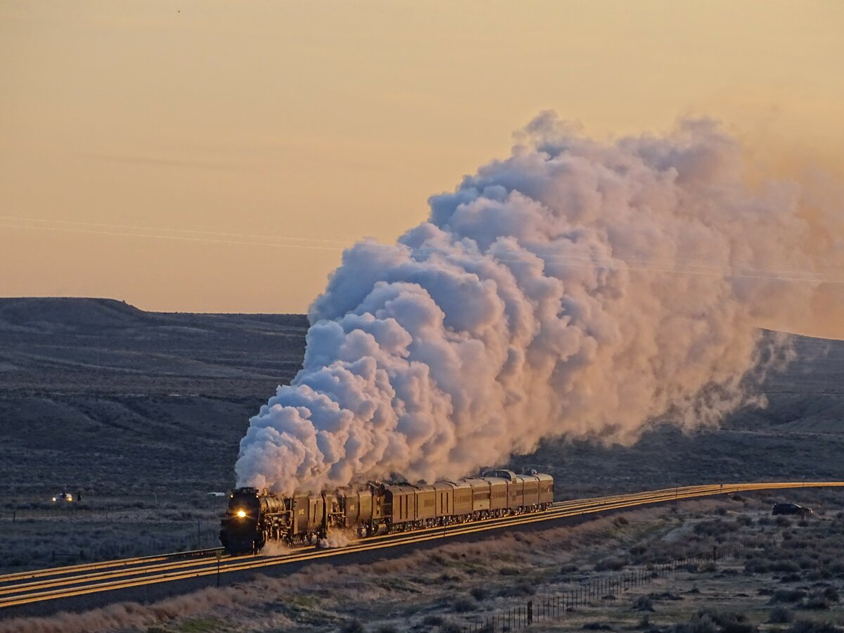 Class 4-8-8-4 | UP 4000 Class | 'Big Boy' Fotos - Bahnbilder.de