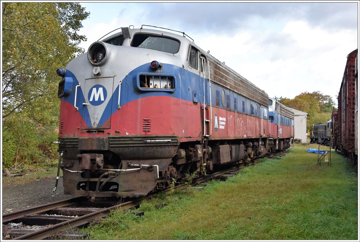 Cooperstown and Charlotte Valley Railroad Bahnhof Milford/NY - Bahnbilder.de