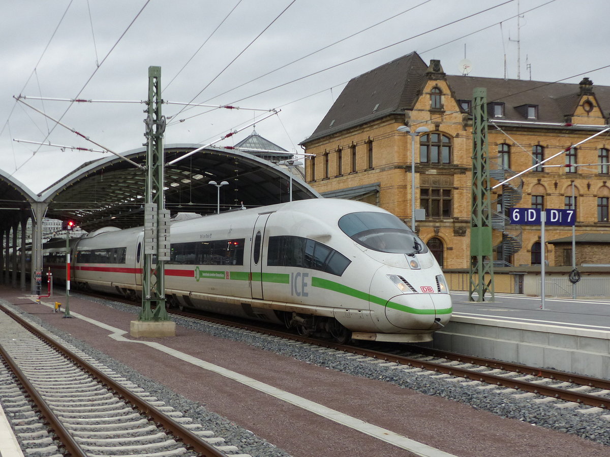 ICE 727 nach München am 11.05.2008 in Aschaffenburg Hbf - Bahnbilder.de