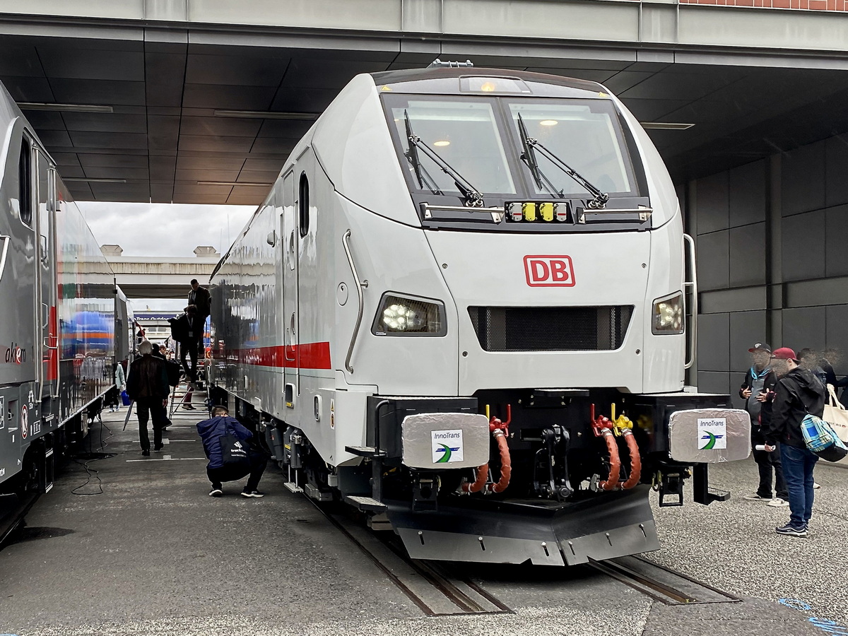 InnoTrans 2024 Fotos - Bahnbilder.de