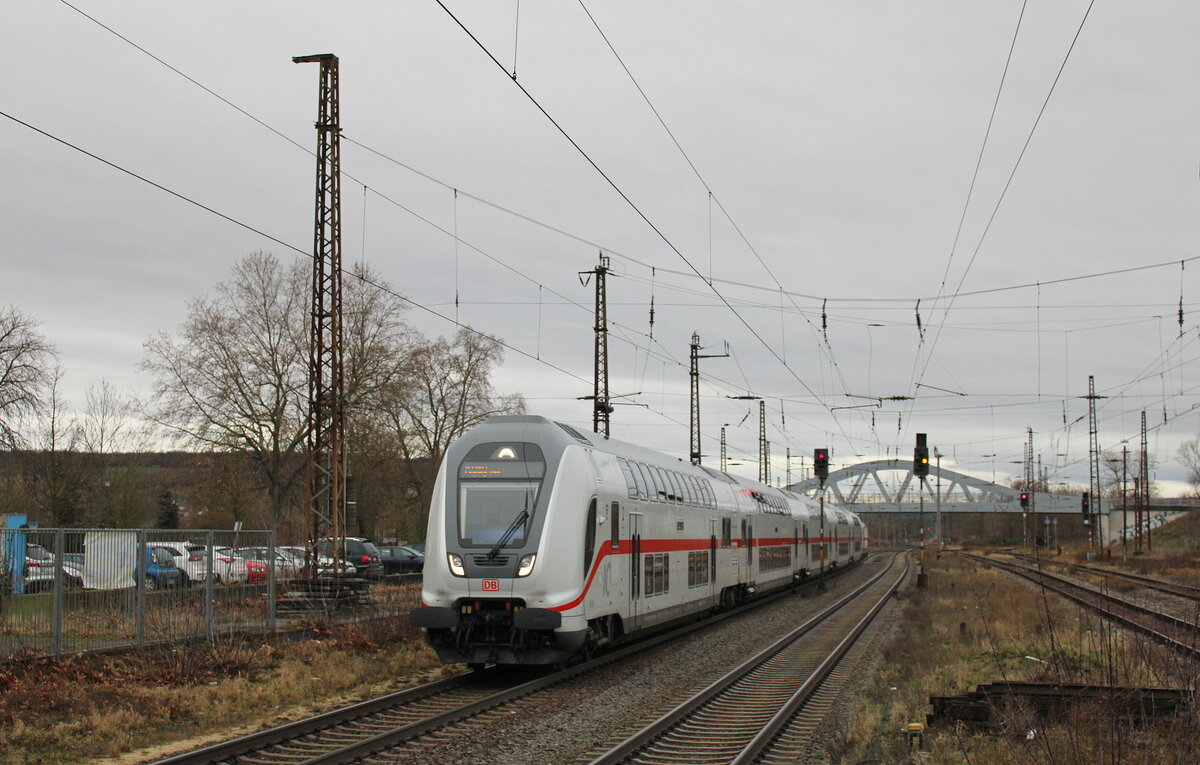 Doppelstock-Steuerwagen 5. Generation IC2 668 Fotos - Bahnbilder.de