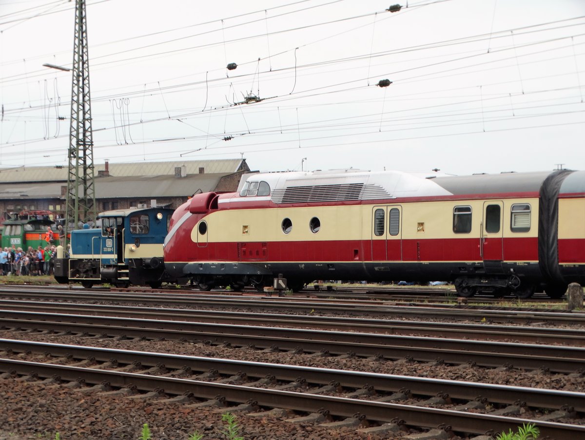 DB VT 11.5 | Baureihe 601 | TEE-Triebzüge Fotos - Bahnbilder.de