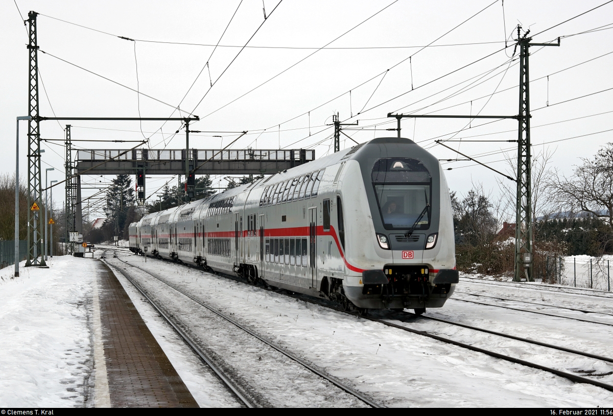 Doppelstock-Steuerwagen 5. Serie | IC 2 Fotos - Bahnbilder.de