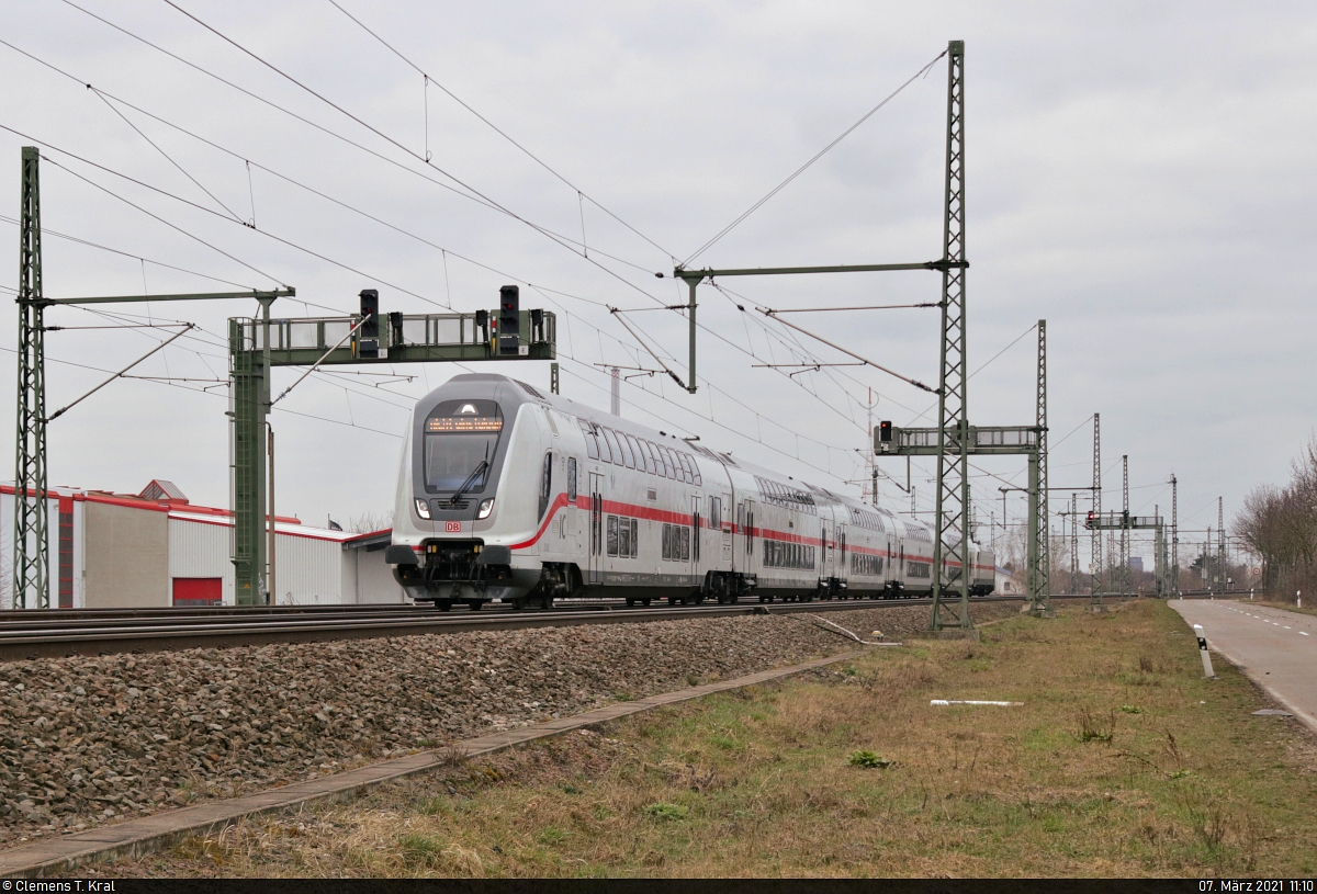 Doppelstock-Steuerwagen 5. Serie | IC 2 Fotos - Bahnbilder.de