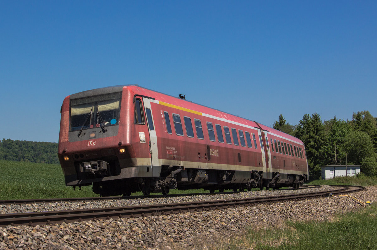 755 Ulm – Sigmaringen – Tuttlingen – Immendingen ·Donautalbahn· Fotos (15) - Bahnbilder.de