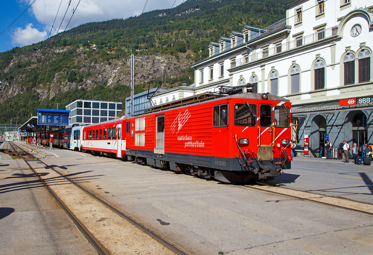 Deh 4/4 II ·FO·MGB· Fotos - Bahnbilder.de