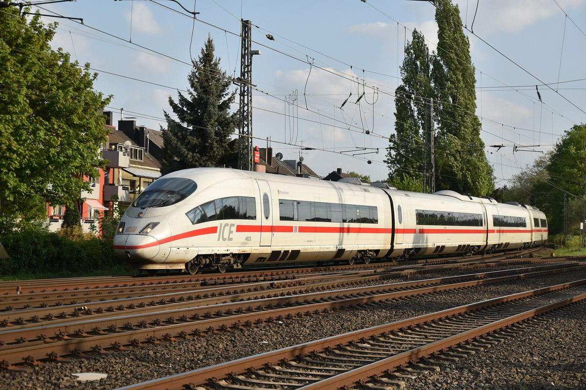 Der ICE 4603 Mannheim Kommt Aus Frankfurt Main Als ICE 154 Durch Rheydt Der ICE 4603 Mannheim Kommt Aus Frankfurt Main Als ICE 154 Durch Rheydt
