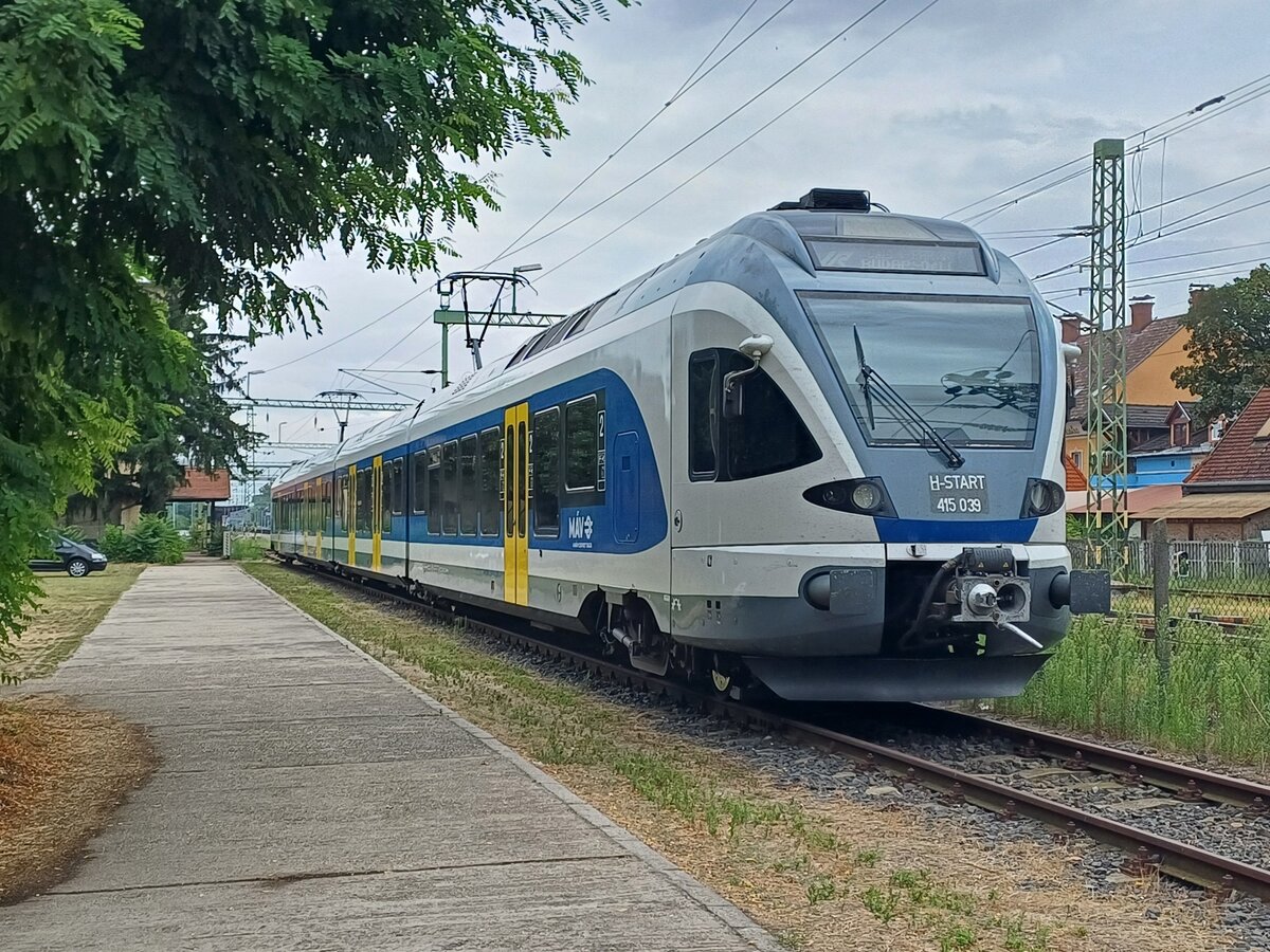 MÁV-START 50 55 24-29 620-7 Bzx am 23.07.2025 abgestellt im Bahnhof ...