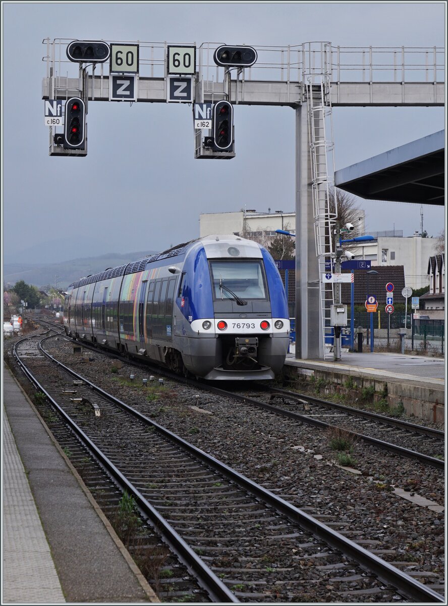 X 76700 TER Fotos - Bahnbilder.de