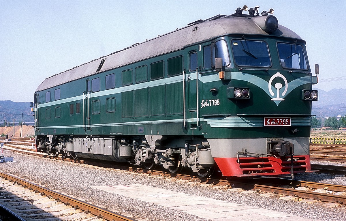 China / Dieselloks (7) - Bahnbilder.de