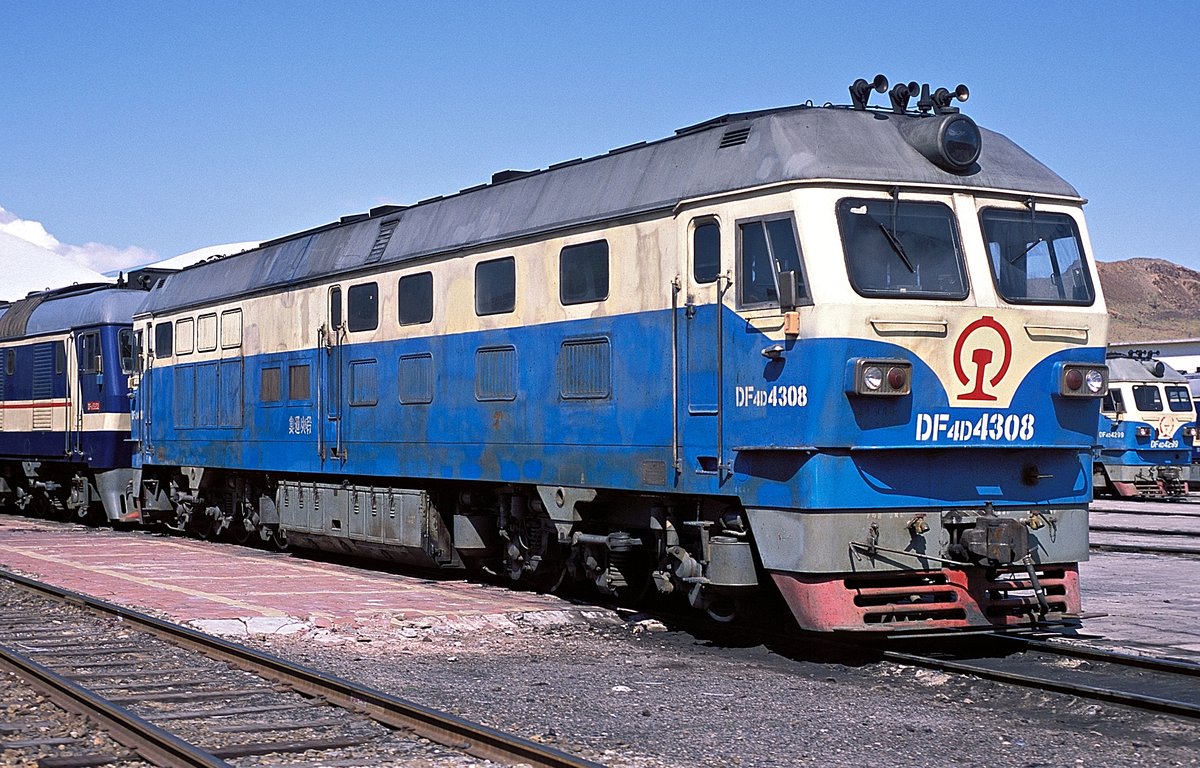 DF4D | DF4DK | Dōngfēng Fotos - Bahnbilder.de