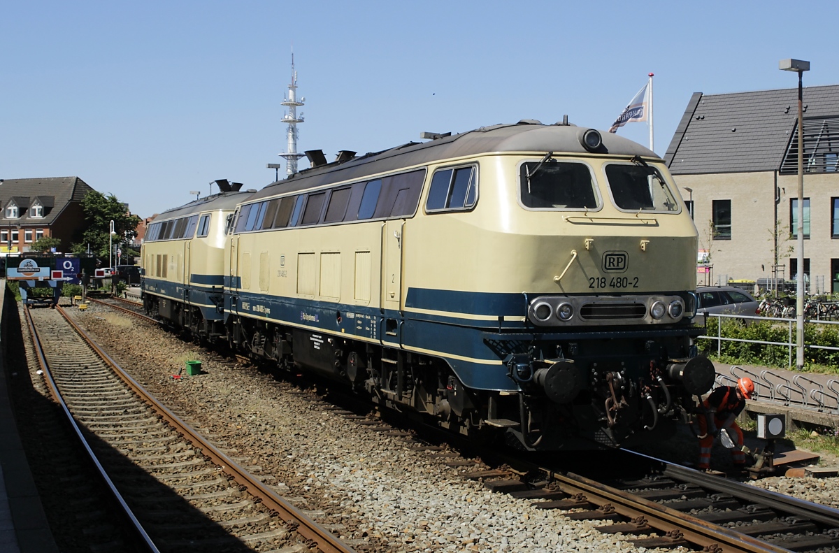 Westerland (Sylt) Fotos - Bahnbilder.de