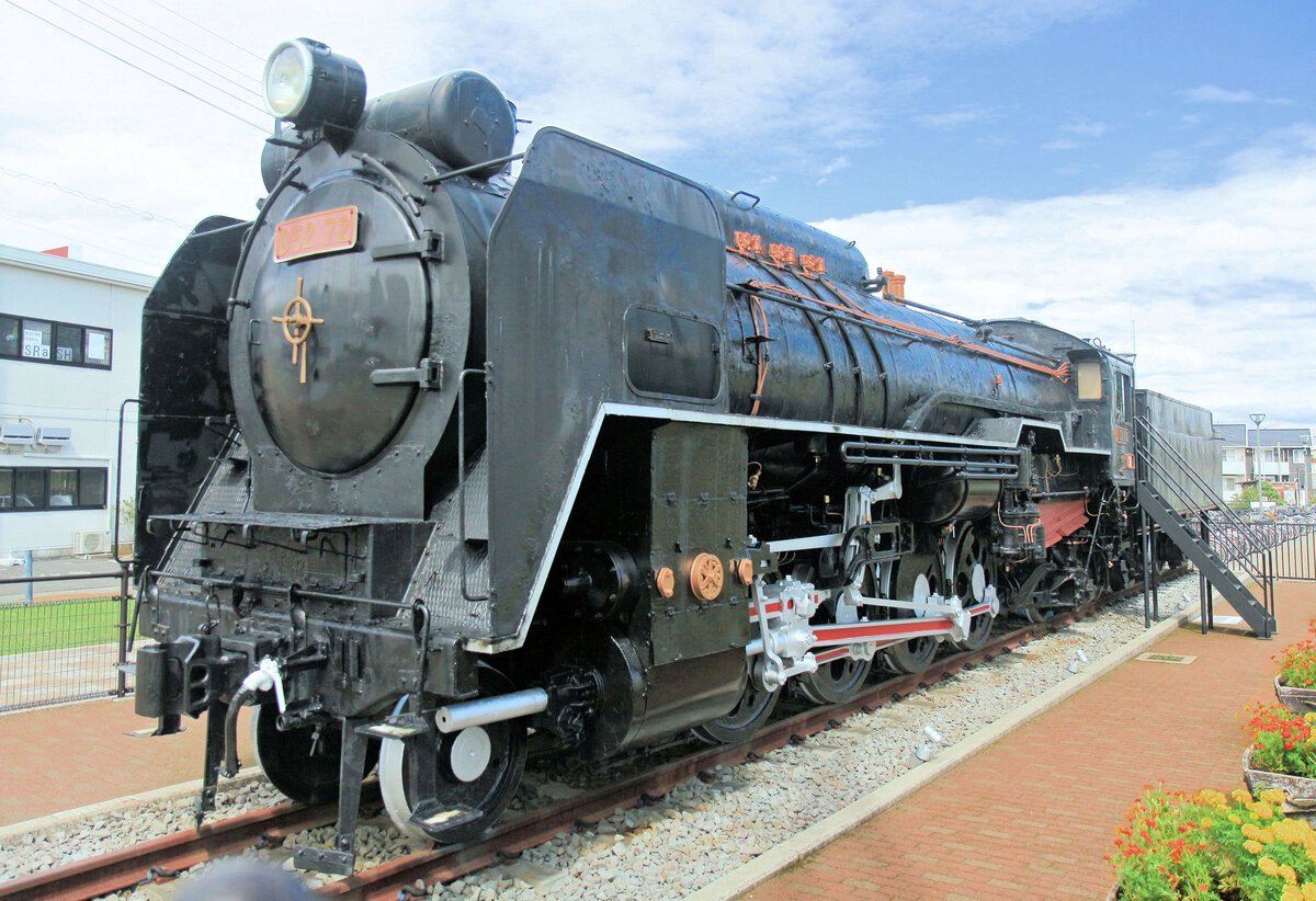 Die D52 72 von der anderen Seite in Gotemba, 24.September 2019 - Bahnbilder.de