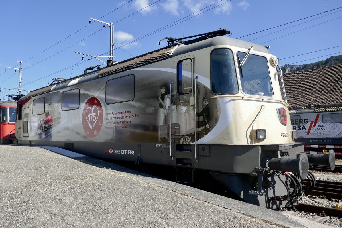 2024 | 60 Jahre Re 4/4 II in der Schweiz Fotos (3) - Bahnbilder.de