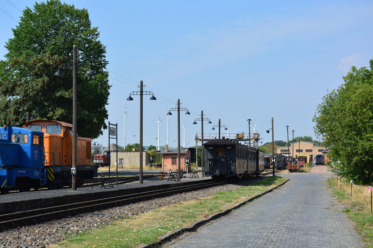 Klostermansfeld Fotos - Bahnbilder.de