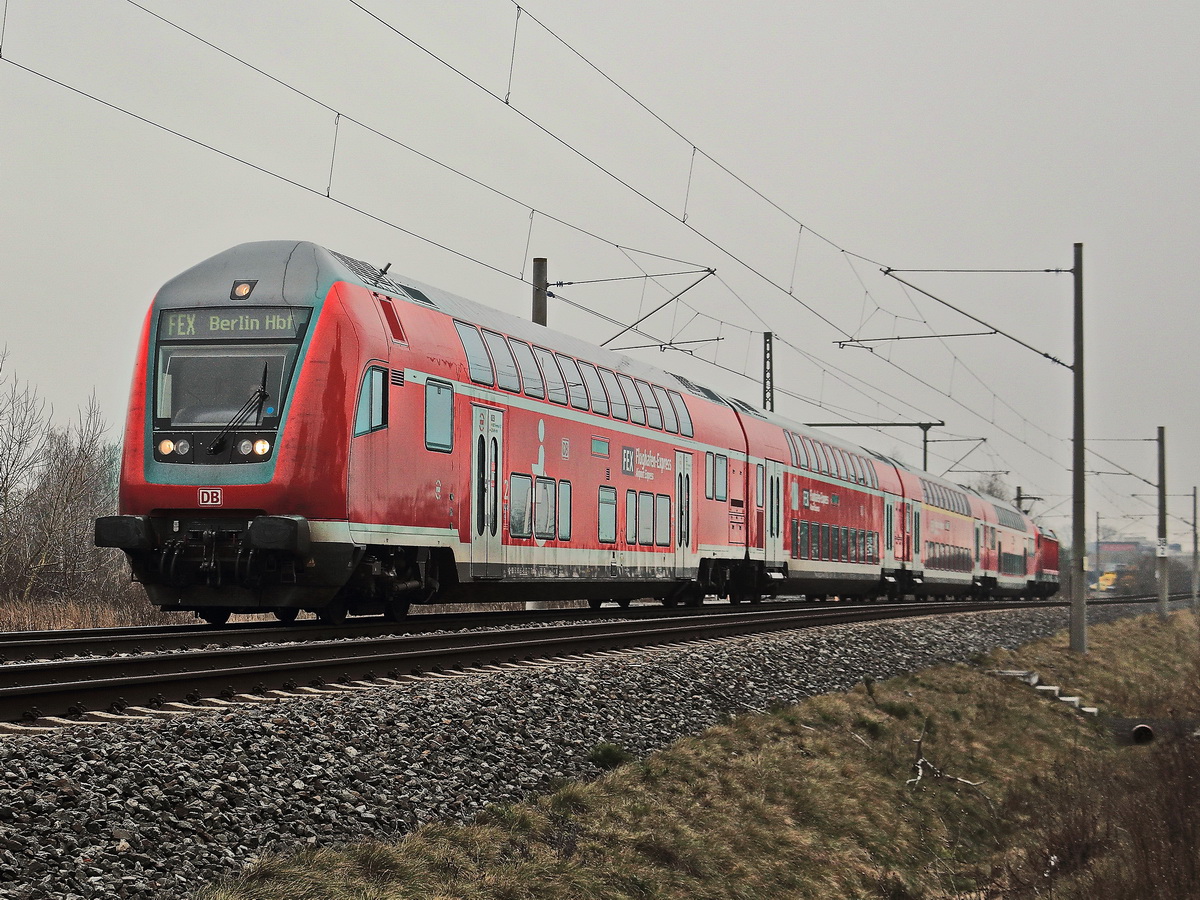 Doppelstock-Steuerwagen 4. Generation | 763-767, 785 Fotos - Bahnbilder.de