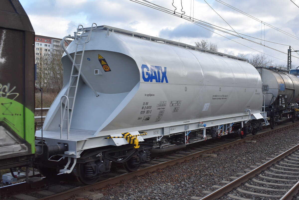 Spezialgüterwagen,am 29.April 2022,in Heringen/Werra - Bahnbilder.de