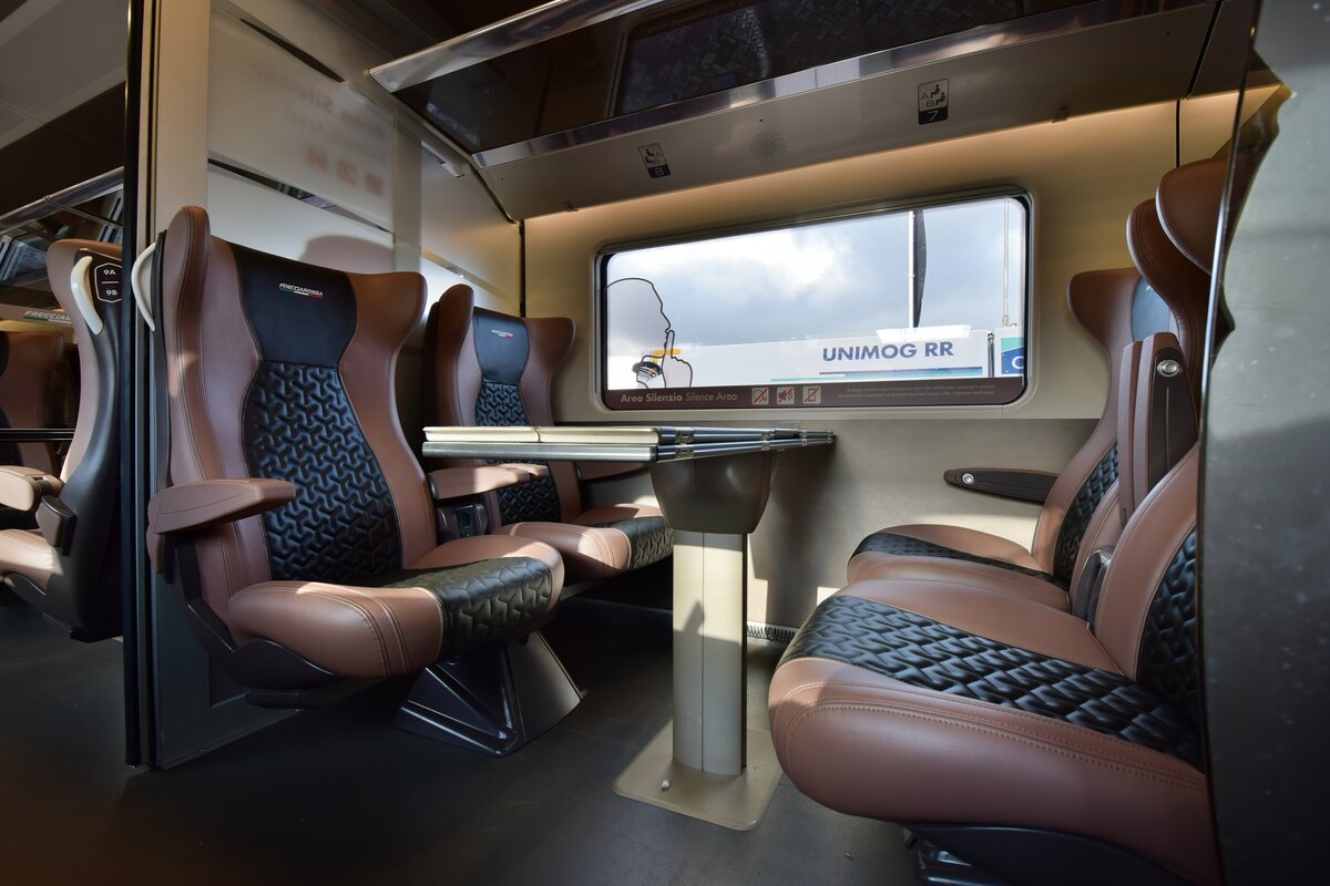 ETR 1000 042 am 29.08.2024 bei Besenello. - Bahnbilder.de