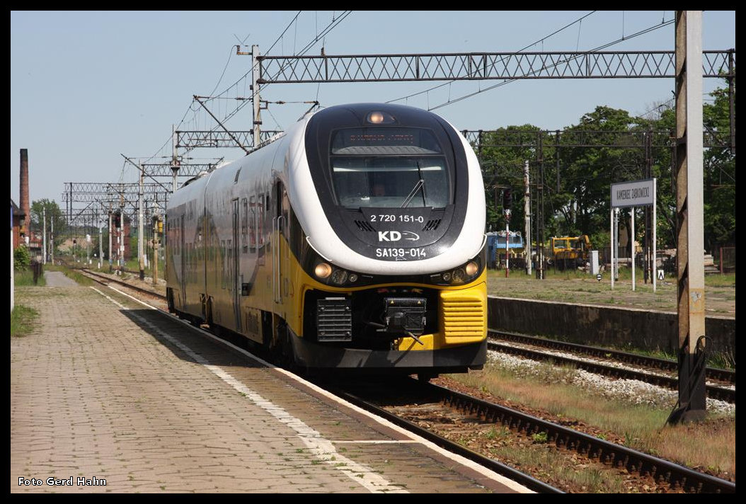 Kamieniec Zabkowicki Fotos - Bahnbilder.de